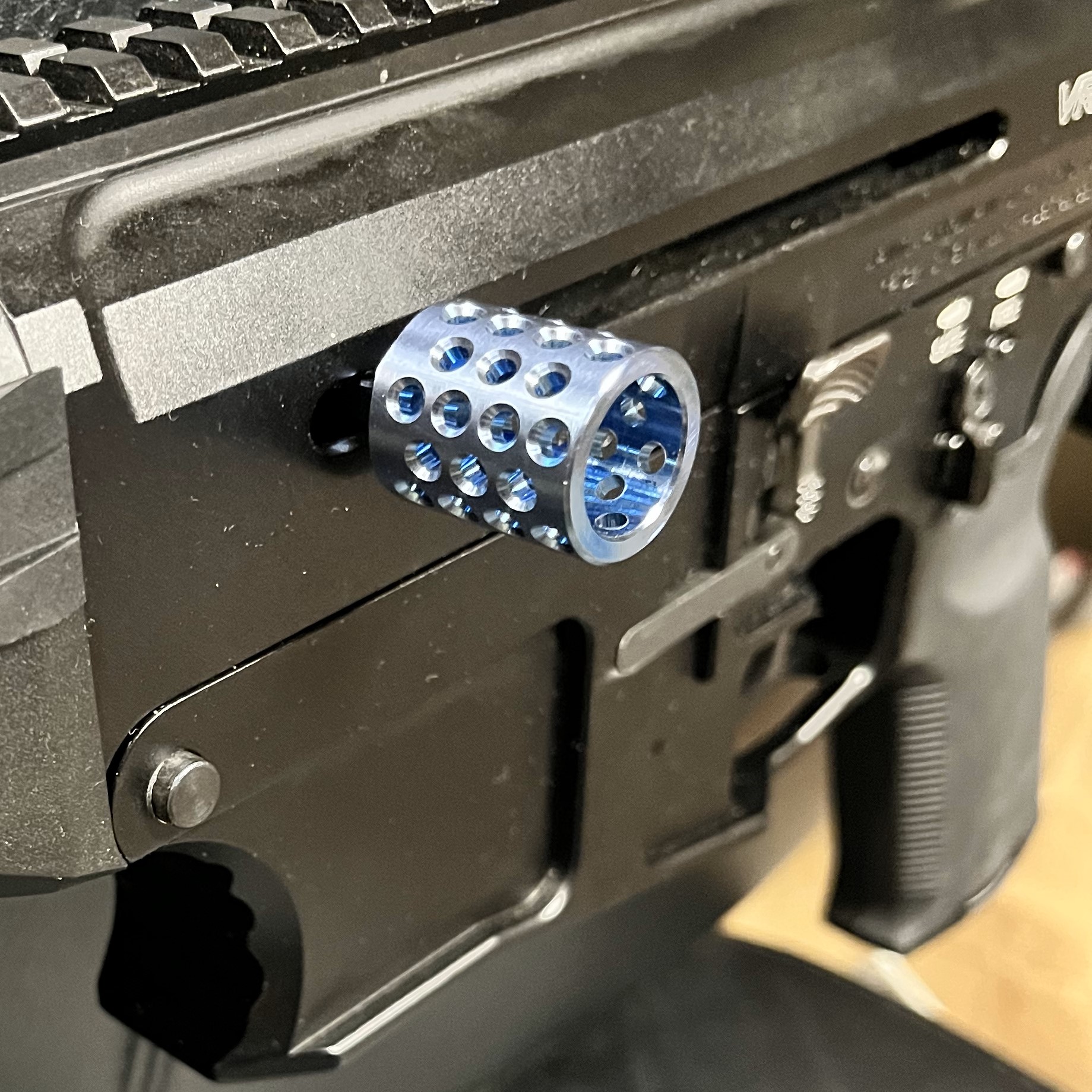Titanium VR80 Charging Handle